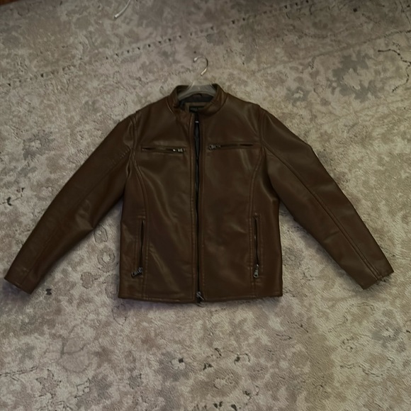 Pronto Uomo | Jackets & Coats | Pronto Uomo Small Leather Jacket | Poshmark